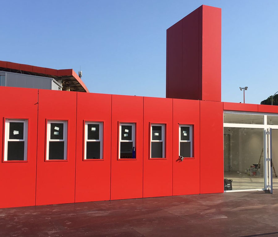 Edificios De Oficinas Modulares